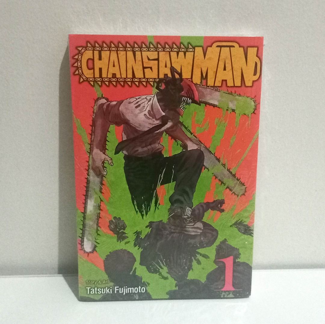 Chainsaw Man manga with plushie package for P600 (P400 if manga only), Hobbies & Toys, Books ...