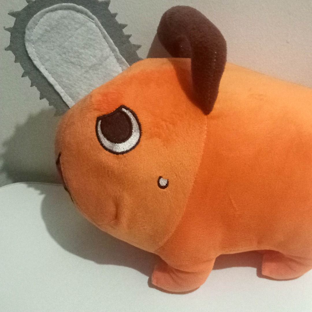 Chainsaw Man manga with plushie package for P600 (P400 if manga only), Hobbies & Toys, Books ...