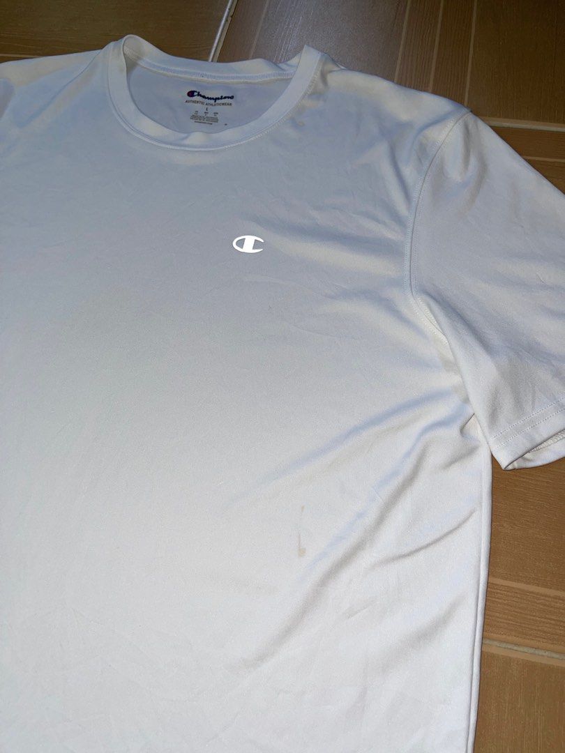 Champion authentic Athleticwear, Men's Fashion, Tops & Sets, Tshirts ...