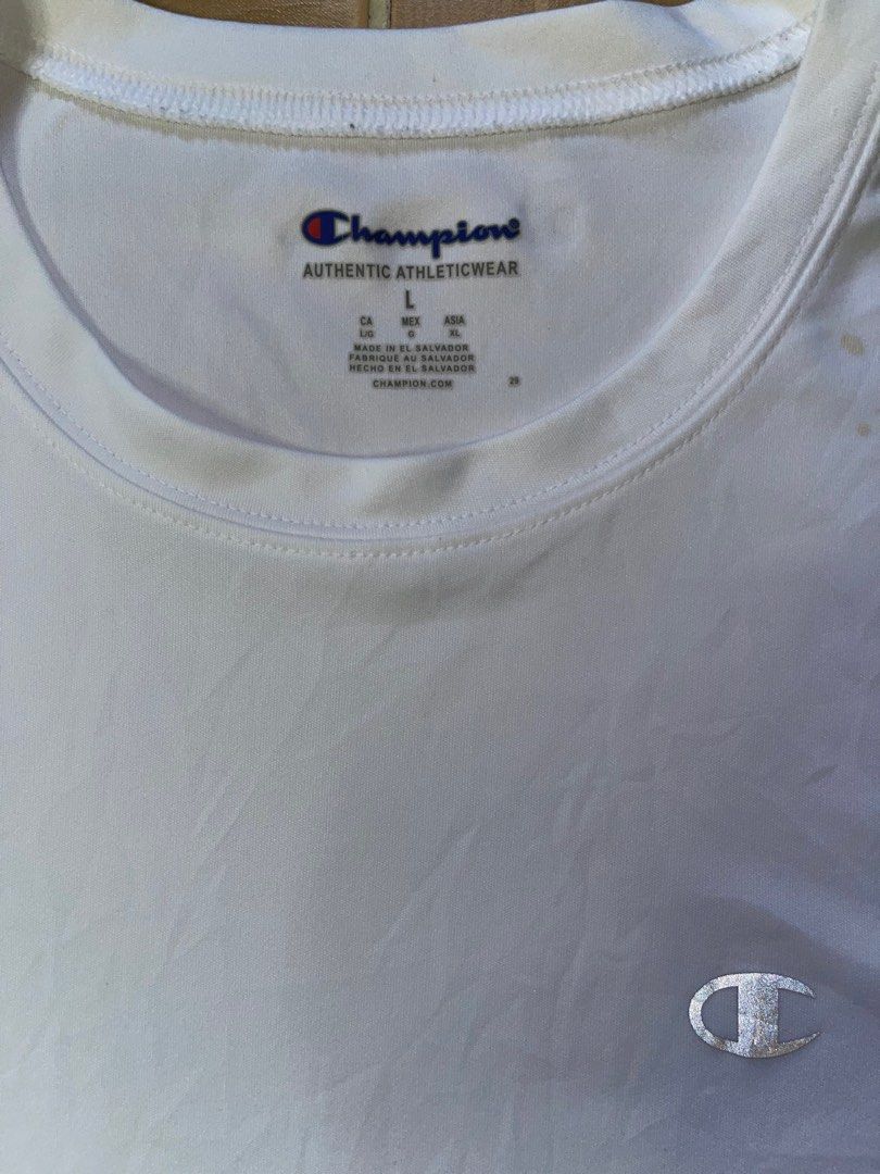 Champion authentic Athleticwear, Men's Fashion, Tops & Sets, Tshirts ...