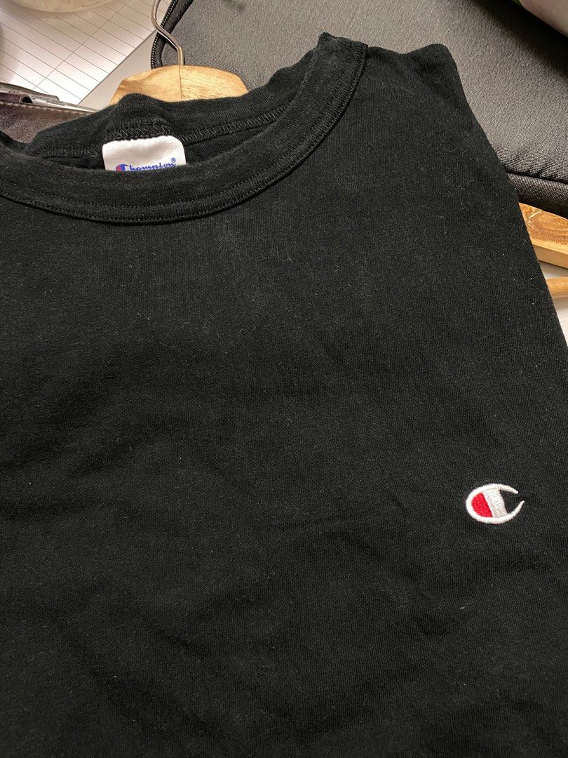 Champion side logo shirt, Men's Fashion, Tops & Sets, Tshirts & Polo ...