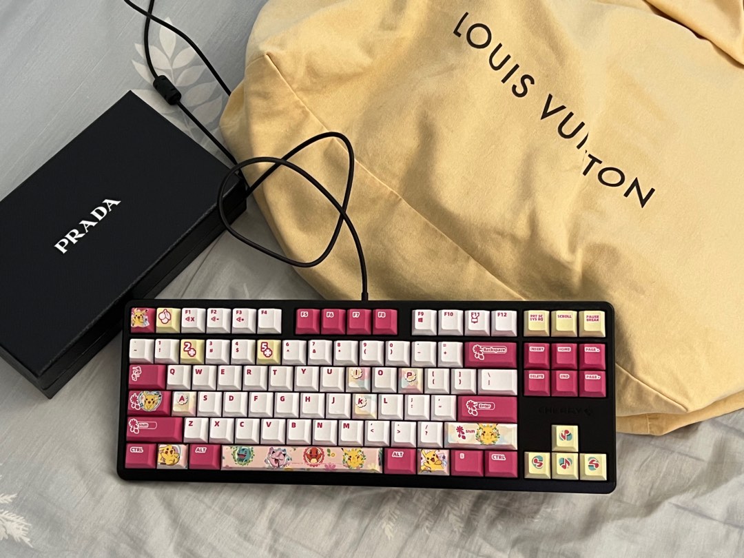 Cherry Keyboard G80-3000s MX Red Switch, 電腦＆科技, 電腦周邊及配件, 電腦鍵盤及相關產品 ...