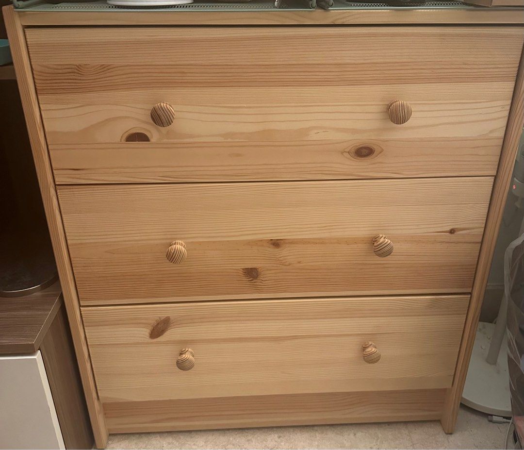 Chest of drawers - IKEA Rast, Furniture & Home Living, Furniture ...