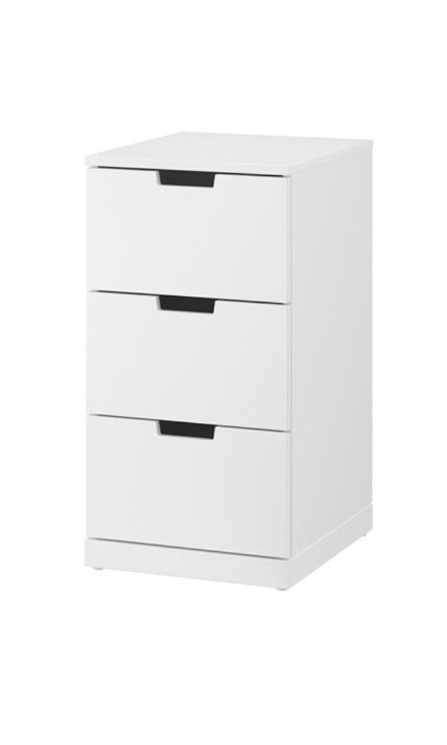 Chest Of Drawers drawer white drawer ALEX BAGGEBO BILLY BRIMNES FJABLLO ...
