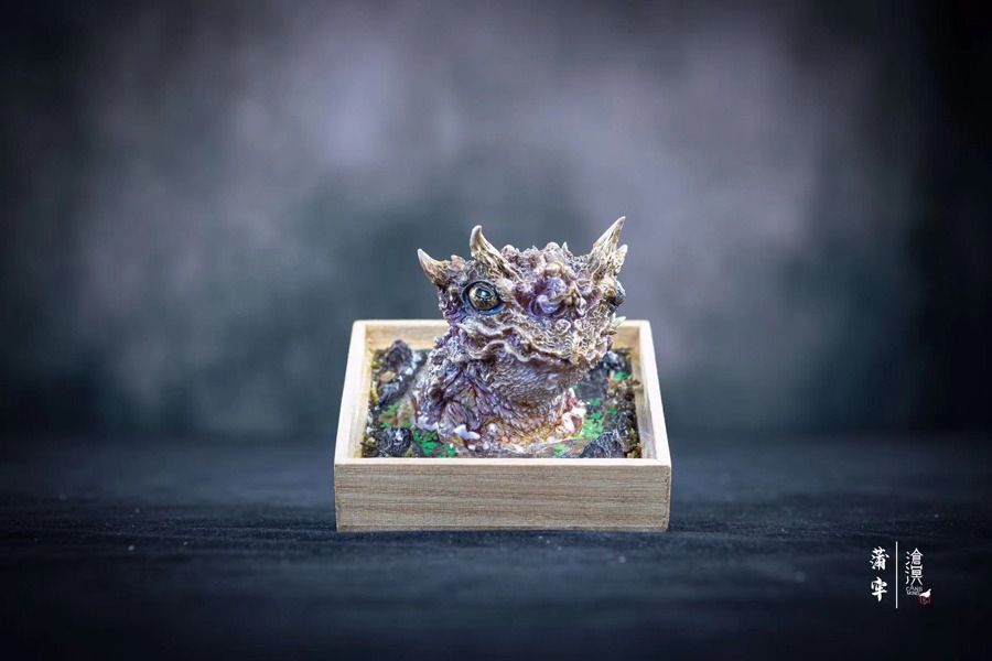 Chinese dragon | Pulao | Cang Ming Studio【PO - FREE Shipping】| GK ...
