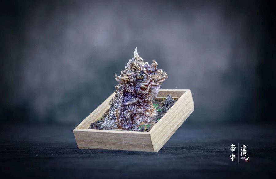 Chinese dragon | Pulao | Cang Ming Studio【PO - FREE Shipping】| GK ...