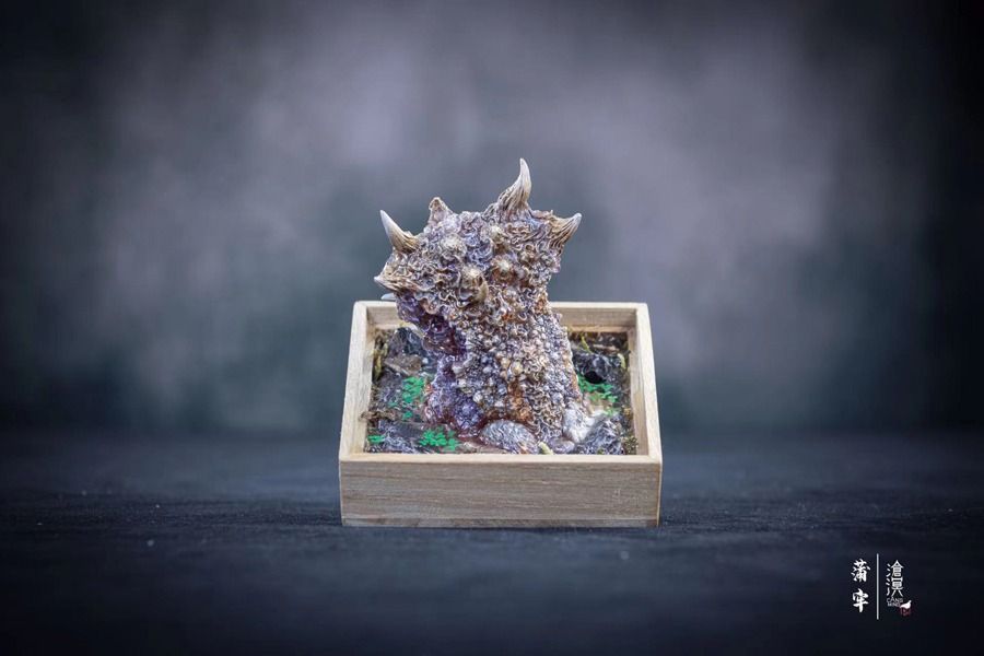 Chinese dragon | Pulao | Cang Ming Studio【PO - FREE Shipping】| GK ...