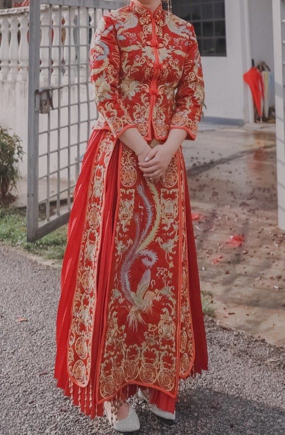 Chinese Kua, Women's Fashion, Dresses & Sets, Traditional & Ethnic wear ...