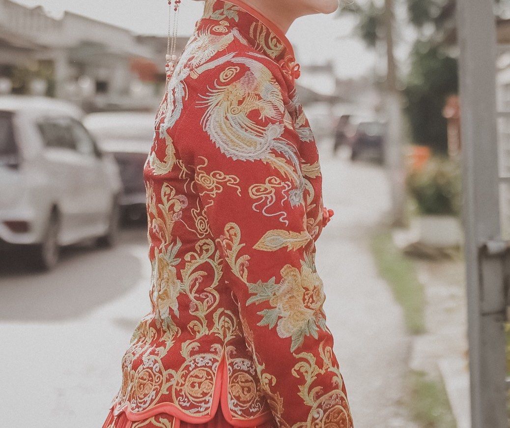 Chinese Kua, Women's Fashion, Dresses & Sets, Traditional & Ethnic wear ...