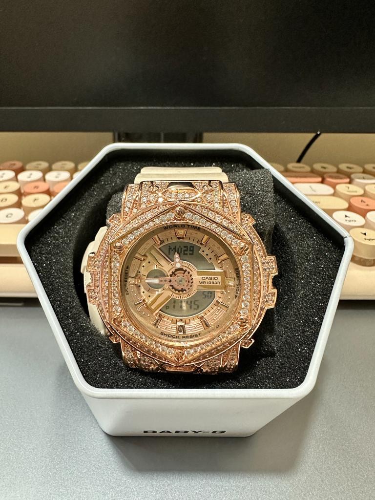 Chronos Baby G Watch BA-110CP, Luxury, Watches on Carousell