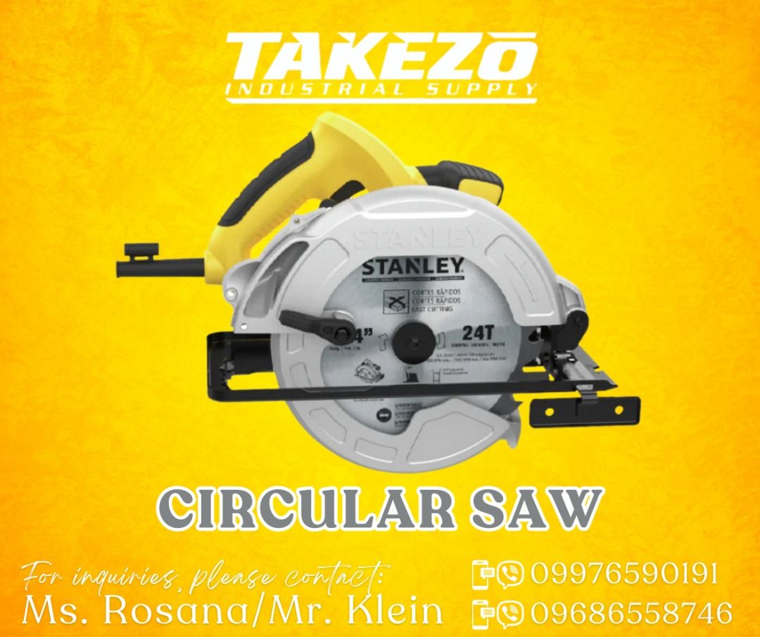 Circular Saw, Commercial & Industrial, Construction Tools & Equipment ...