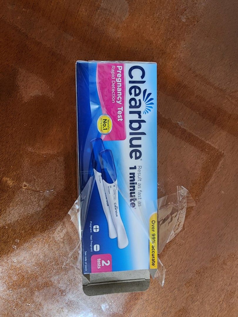 Clearblue Pregnancy Test Kit, Babies & Kids, Maternity Care on Carousell