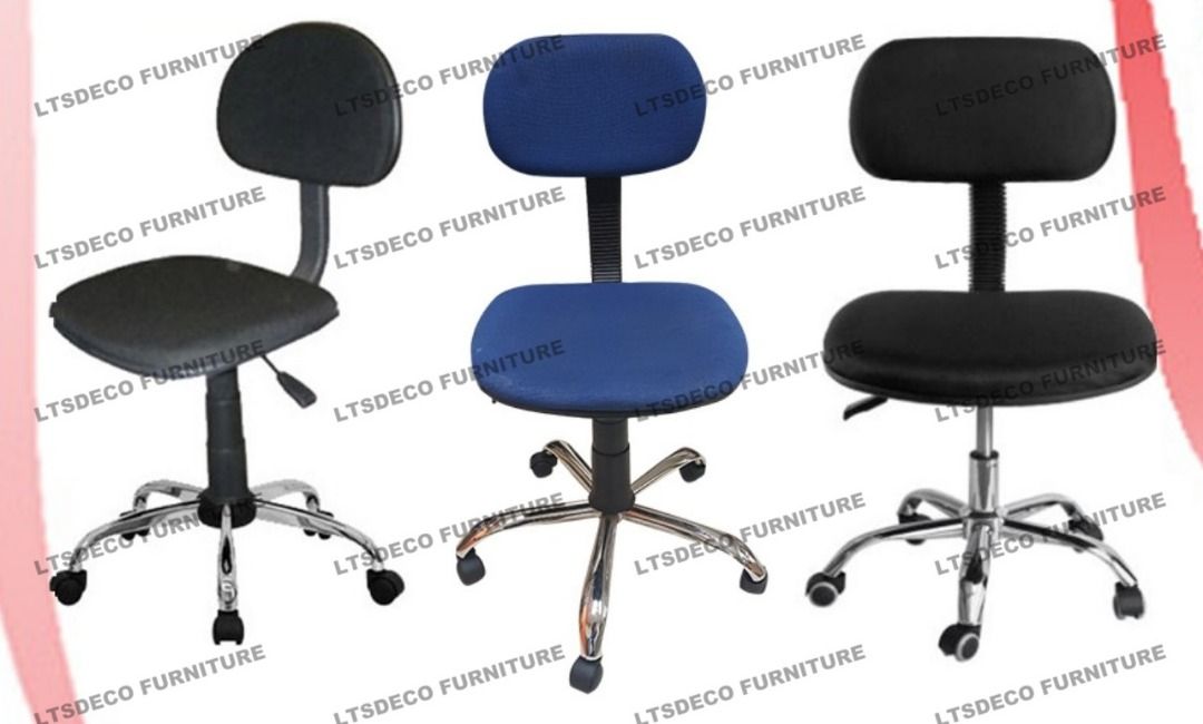 CLERICAL CHAIR WITHOUT ARM REST OFFICE FURNITURE, Furniture & Home ...
