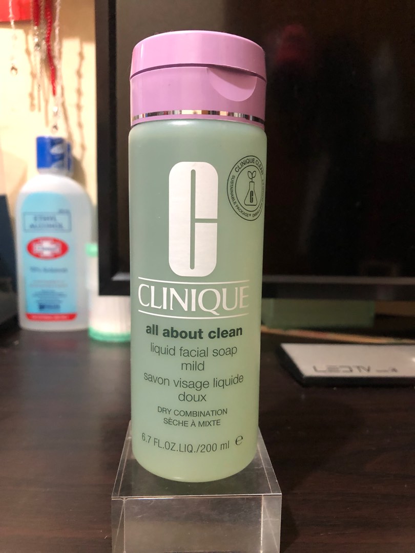 Clinique Facial Wash (mild), Beauty & Personal Care, Face, Face Care on ...