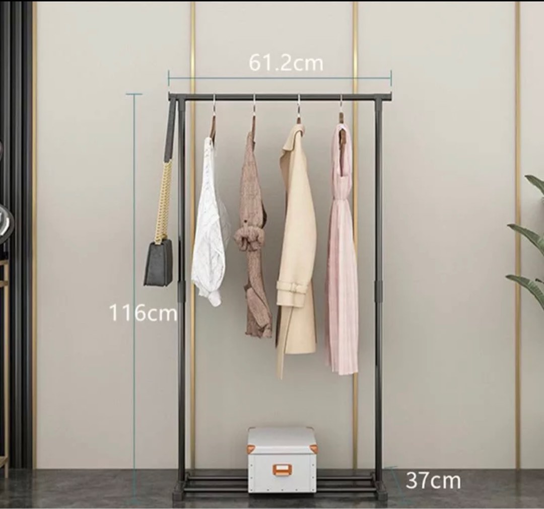 Clothes Rack, Furniture & Home Living, Furniture, Shelves, Cabinets ...