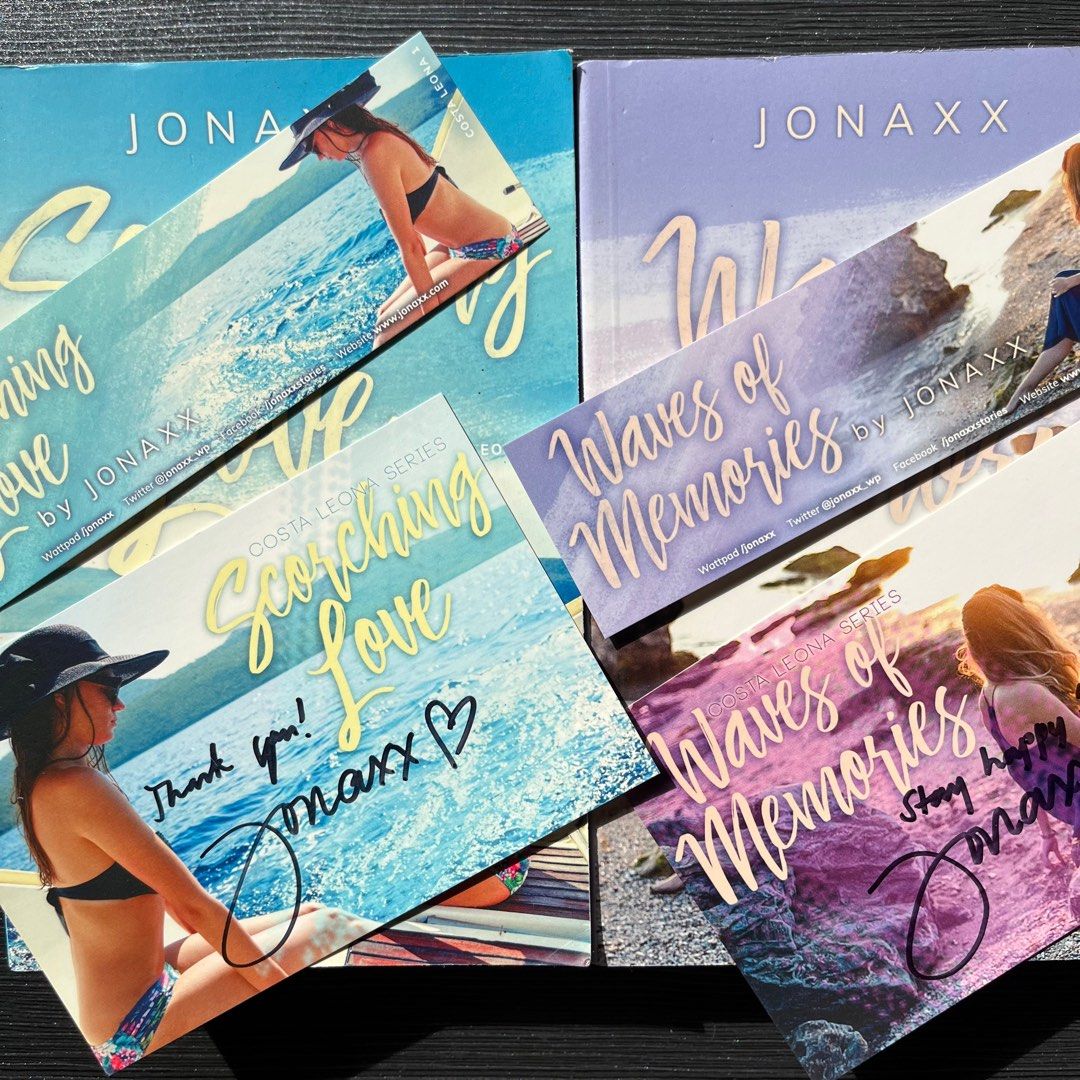 CLS 1&2 Jonaxx, Hobbies & Toys, Books & Magazines, Fiction & Non ...