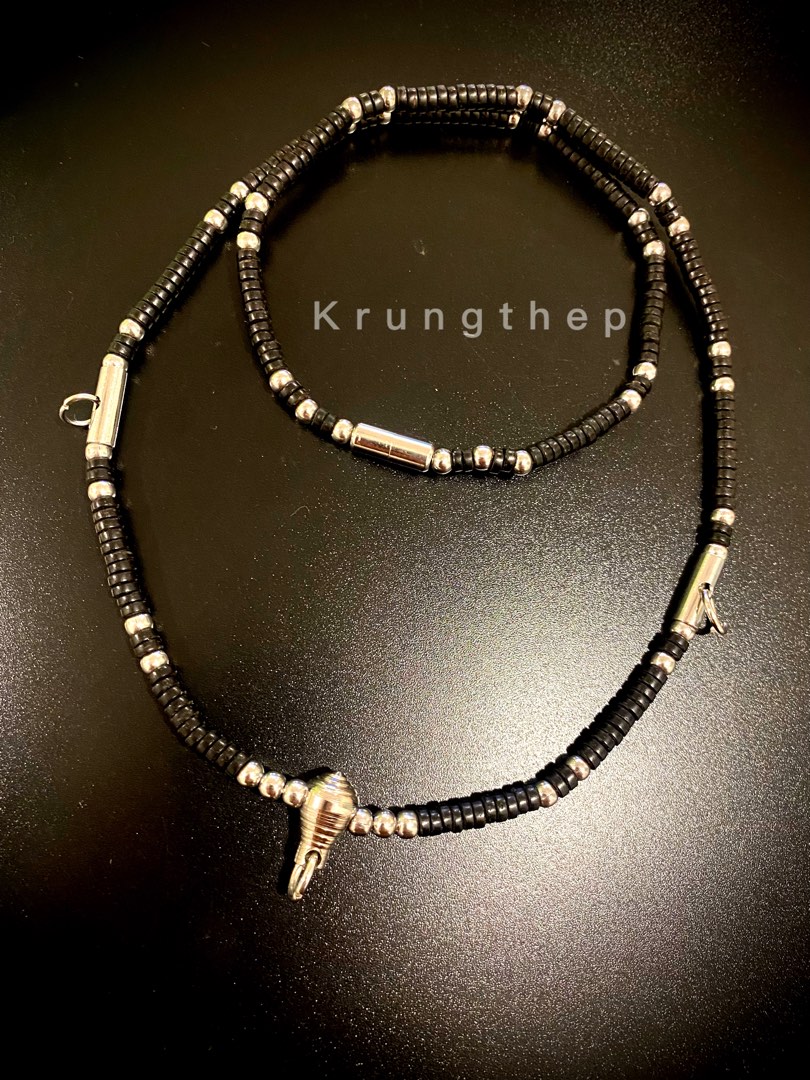 Coconut Shell Thai Amulet Necklace (3 hooks), Hobbies & Toys ...