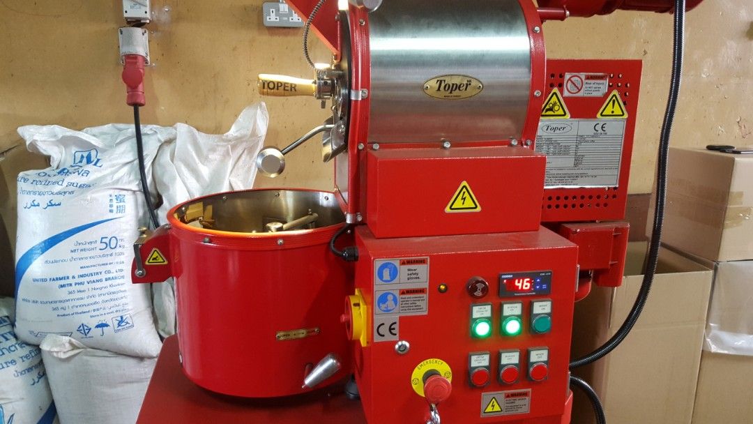 Coffee roaster Toper machine 1 kg, Everything Else on Carousell