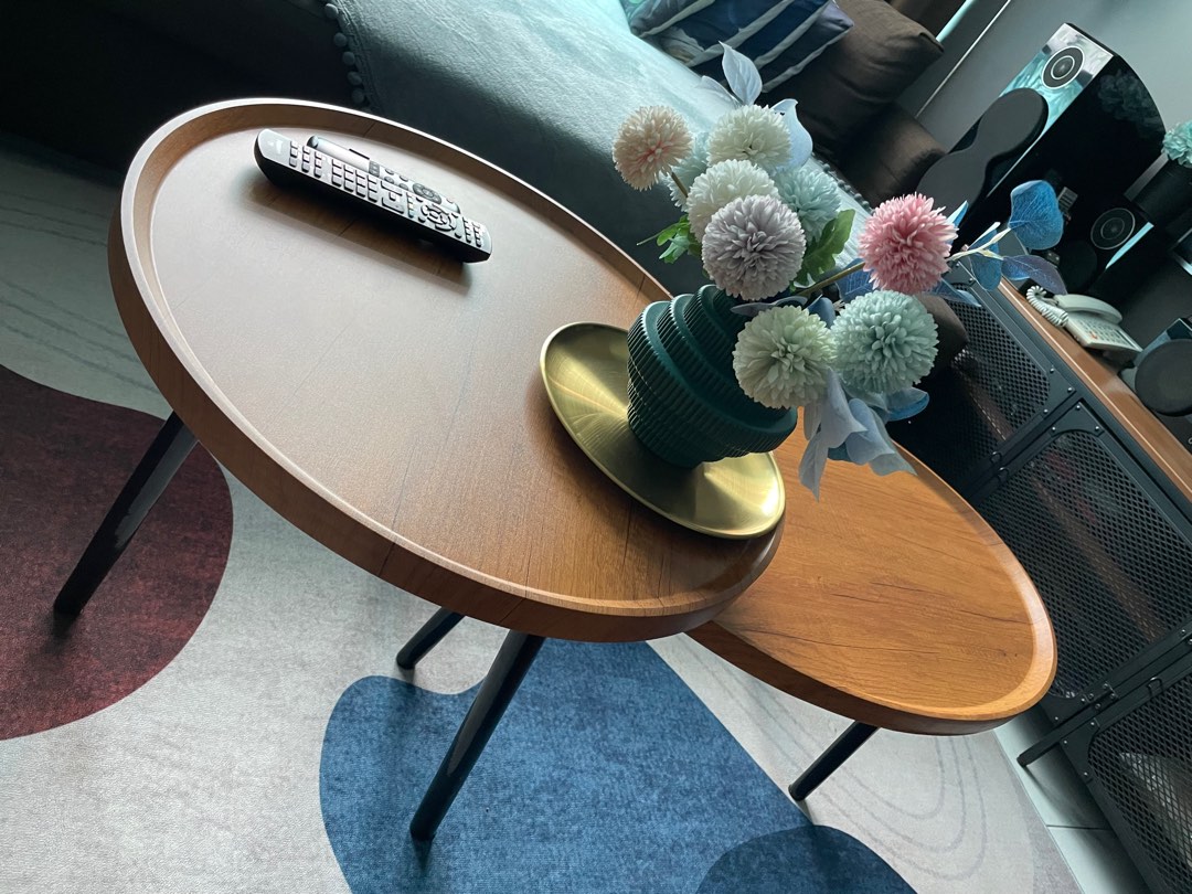 2 Coffee Tables for the price of 1!, Furniture & Home Living, Furniture ...