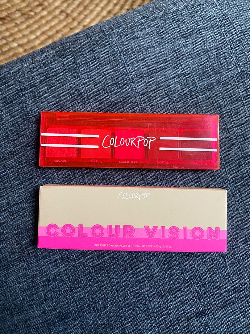Colourpop Color Vision Y2K Eyeshadow Palette on Carousell