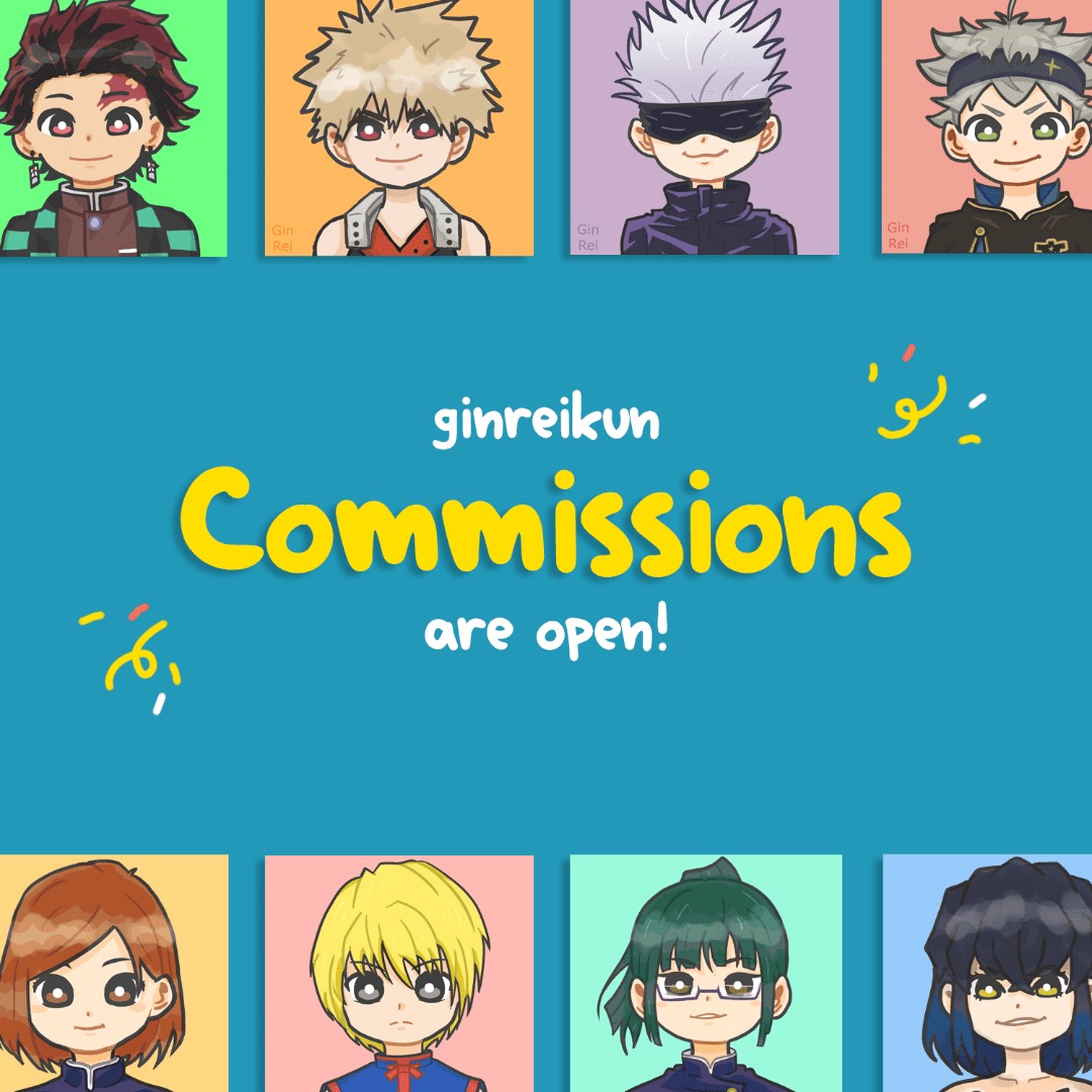 [COMMISSIONS] Chibi Icons, Hobbies & Toys, Stationary & Craft, Art ...