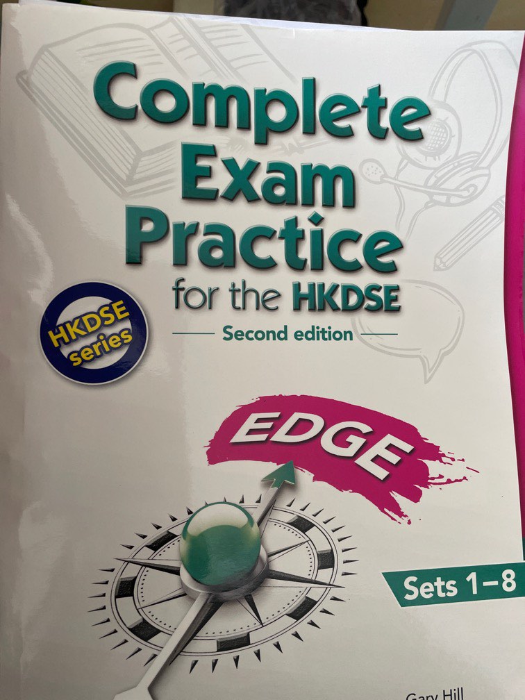 Complete exam practice for the HKDSE second edition, 興趣及遊戲, 書本 & 文具 ...