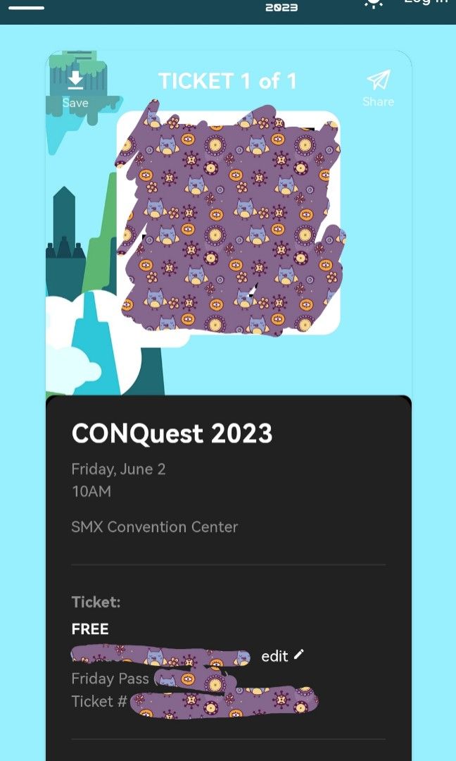 CONQuest 2023 Friday, Day 1 pass, Tickets & Vouchers, Event Tickets on ...