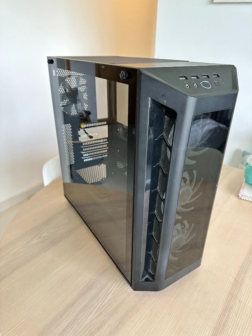 CoolerMaster MasterBox MB530P PC Case, Computers & Tech, Desktops on ...