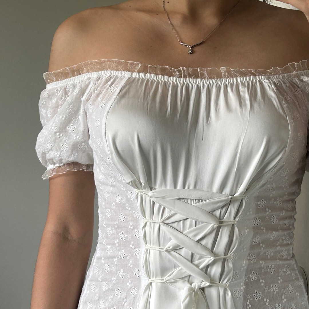 coquette dress on Carousell