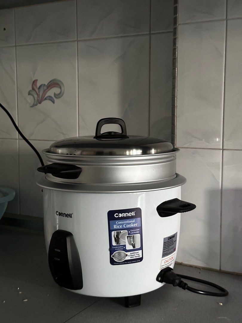 Cornell Electric Rice Cooker - 1.8L, TV & Home Appliances, Kitchen ...
