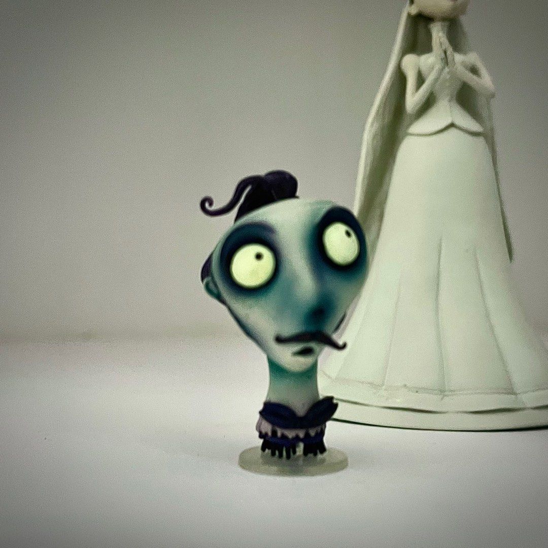 Corpse Bride - 8 mini figures, Hobbies & Toys, Memorabilia ...