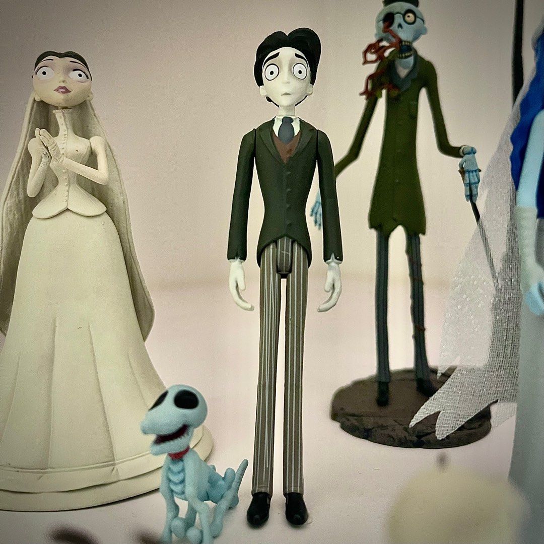 Corpse Bride - 8 mini figures, Hobbies & Toys, Memorabilia ...