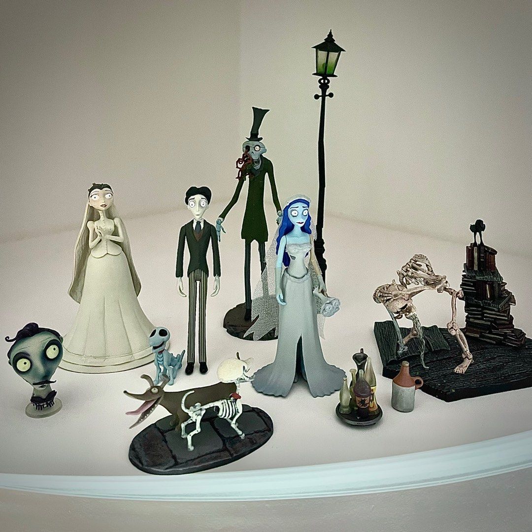 Corpse Bride mini figures, Hobbies & Toys, Memorabilia & Collectibles ...