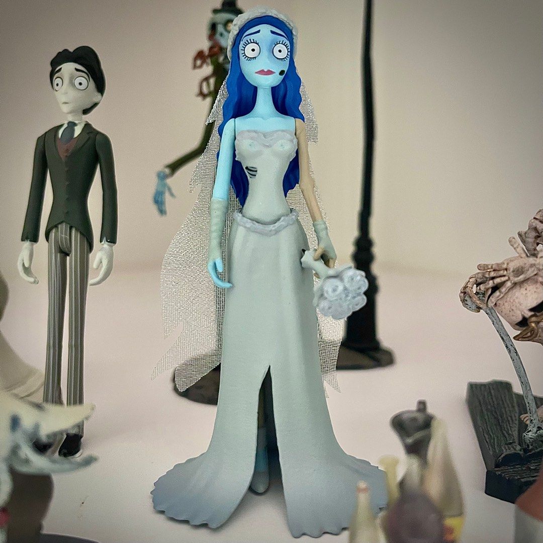 Corpse Bride - 8 mini figures, Hobbies & Toys, Memorabilia ...