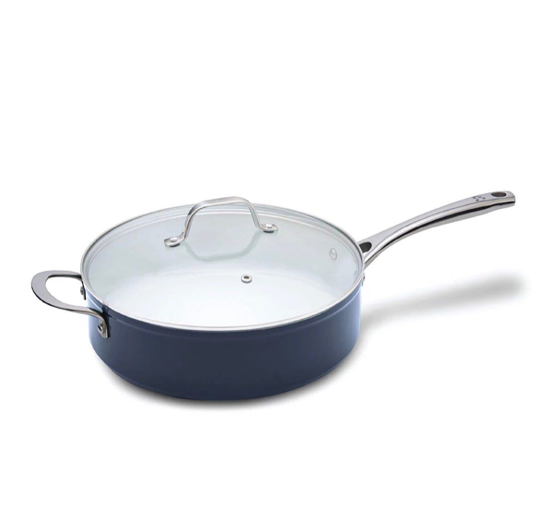 Cosmic Cookware Cosmo Pan 28cm, Furniture & Home Living, Kitchenware ...