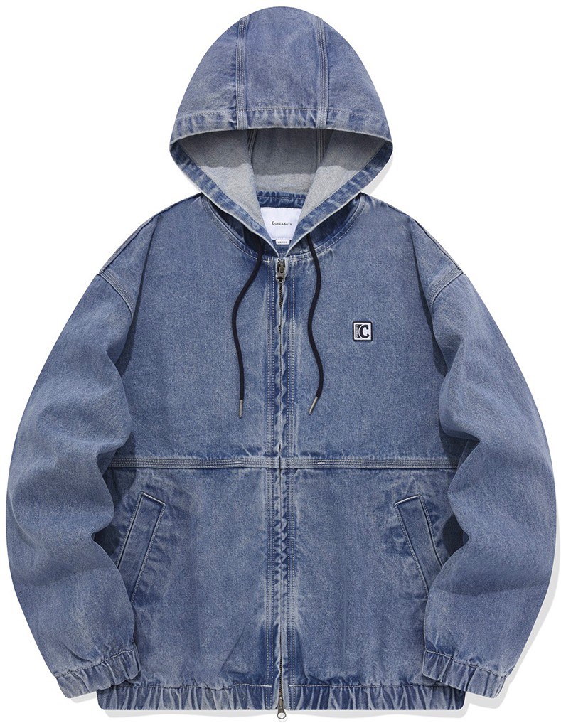 COVERNAT KR OVERSIZED DENIM UNISEX JACKET, Men's Fashion, Coats ...