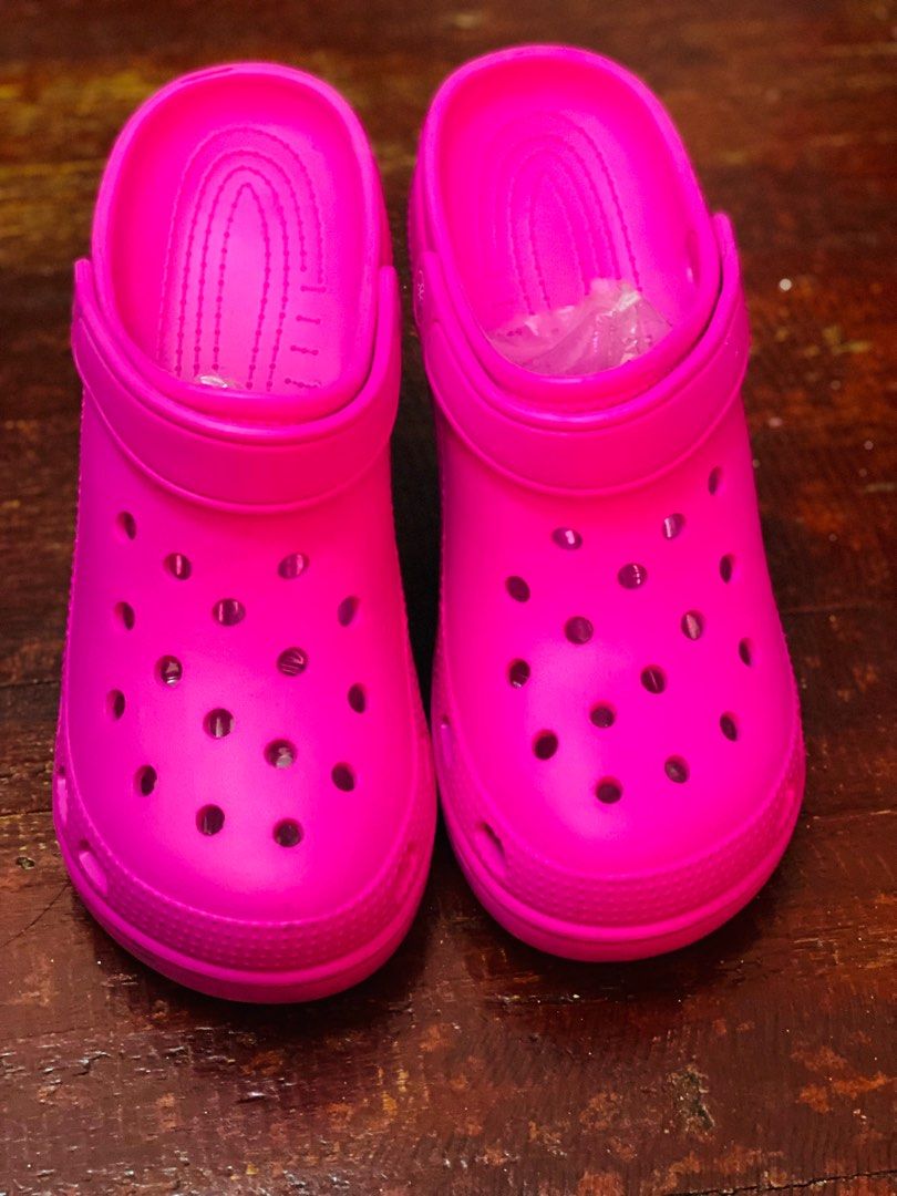 Crocs heels, Women's Fashion, Footwear, Heels on Carousell