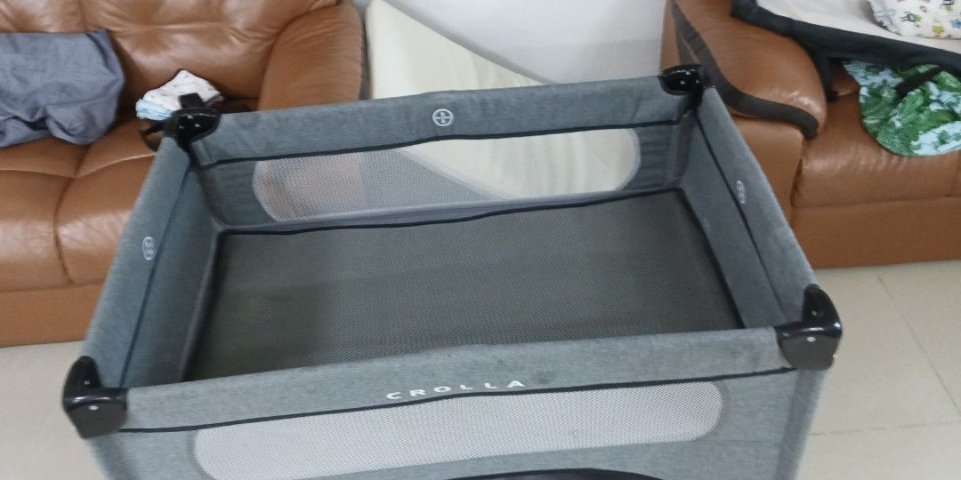 Crolla Ally Cot, Babies & Kids, Baby Nursery & Kids Furniture, Cots ...