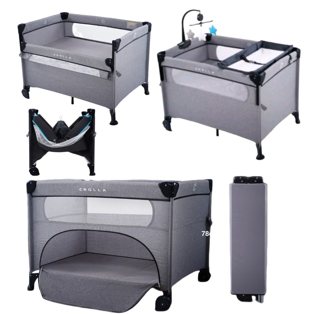 Crolla Ally Cot, Babies & Kids, Baby Nursery & Kids Furniture, Cots ...