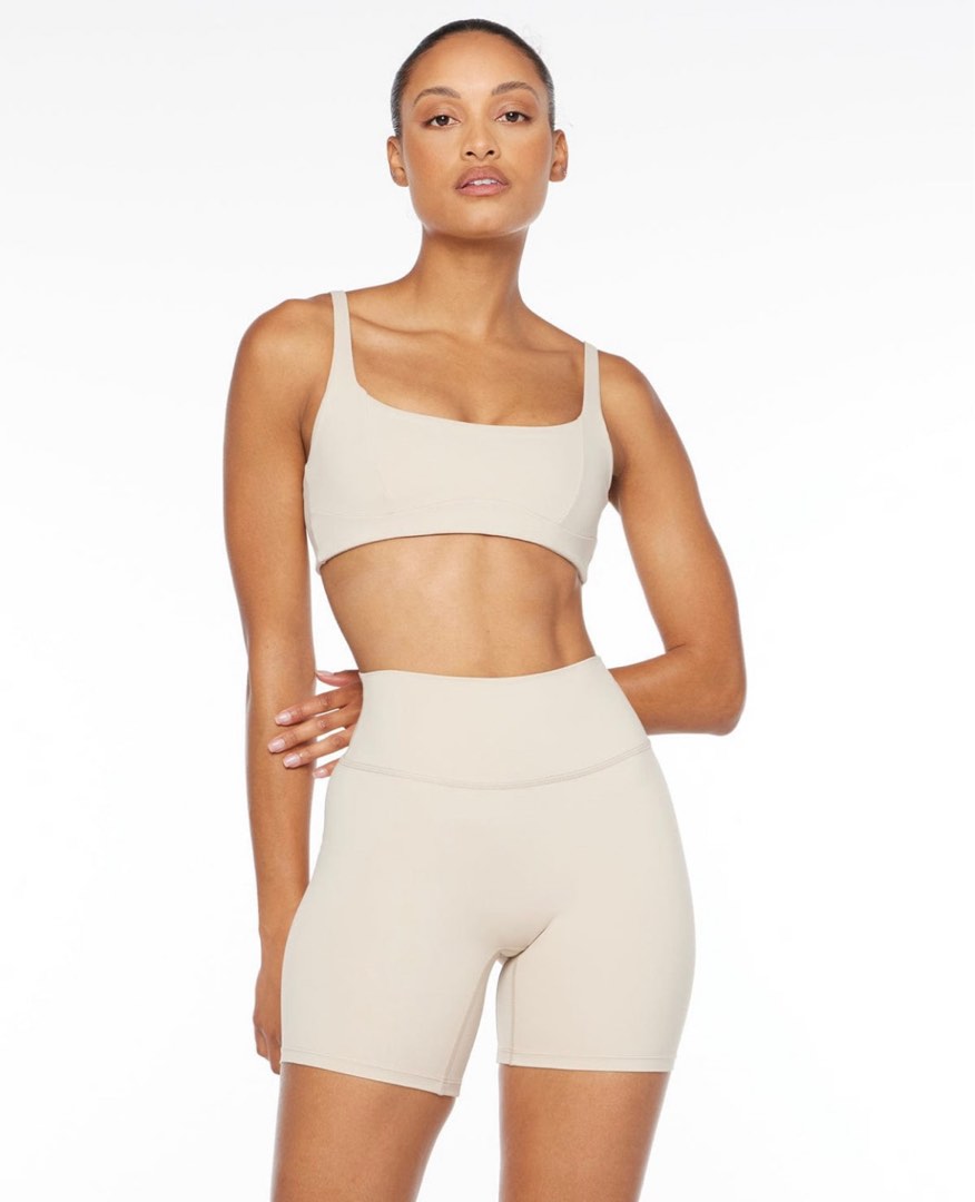 CSB Freedom Callie Crop in Fawn, Women's Fashion, Activewear on Carousell