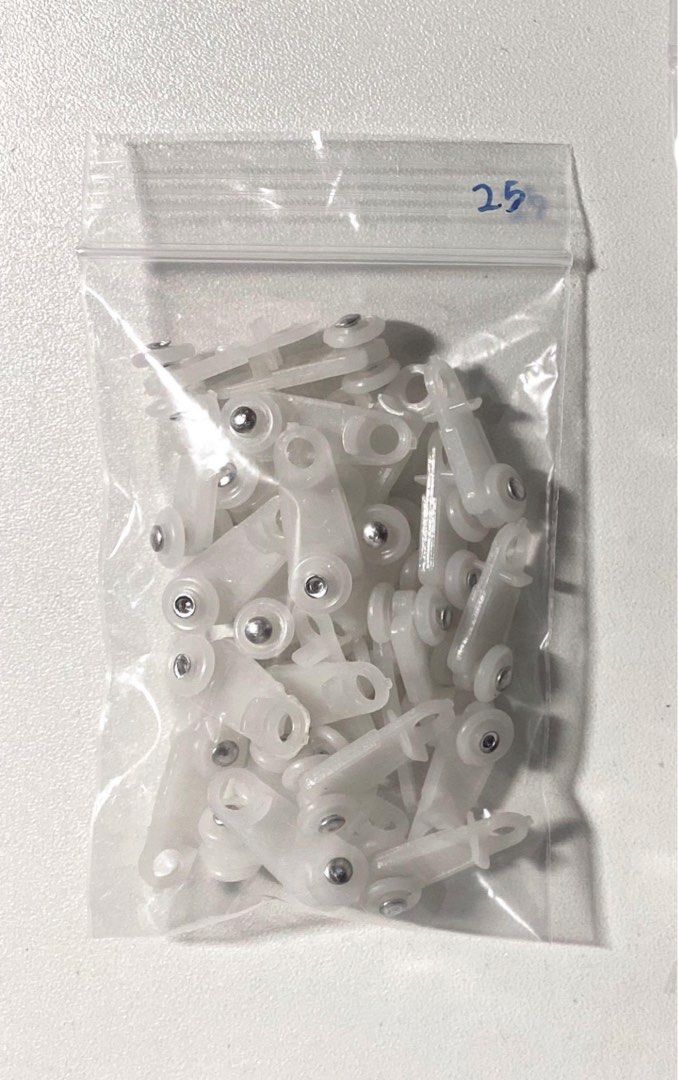 Curtain Track Glider/Slider/Hook (new), Furniture & Home Living, Home ...