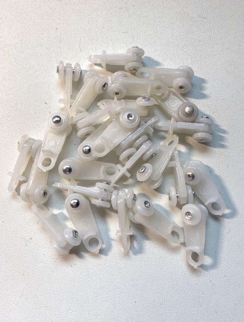 Curtain Track Glider/Slider/Hook (new), Furniture & Home Living, Home ...