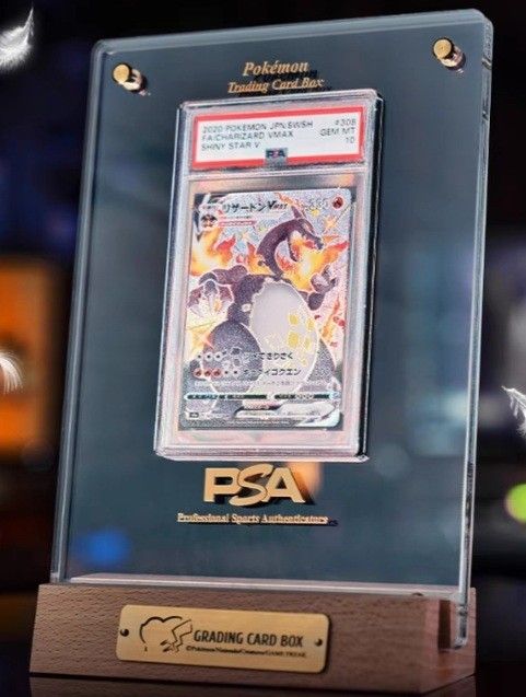 Custom acrylic case for PSA/BGS slabs, Hobbies & Toys, Toys & Games on ...