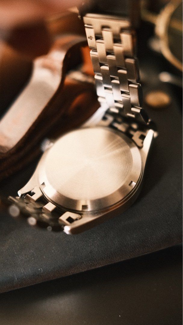 Custom Pilot's Type A 39mm Aviation wristwatch, Luxury, Watches on ...