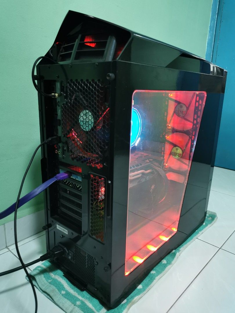 Custom Workstation PC, Computers & Tech, Desktops on Carousell