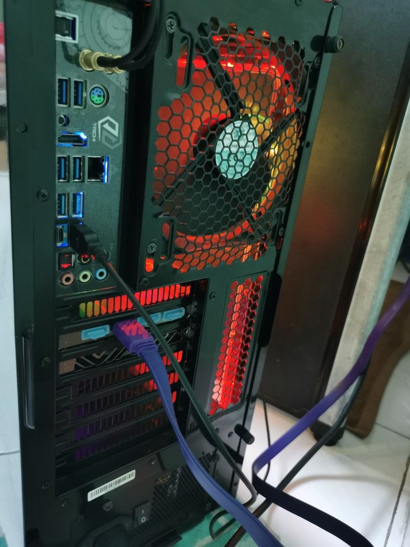 Custom Workstation PC, Computers & Tech, Desktops on Carousell