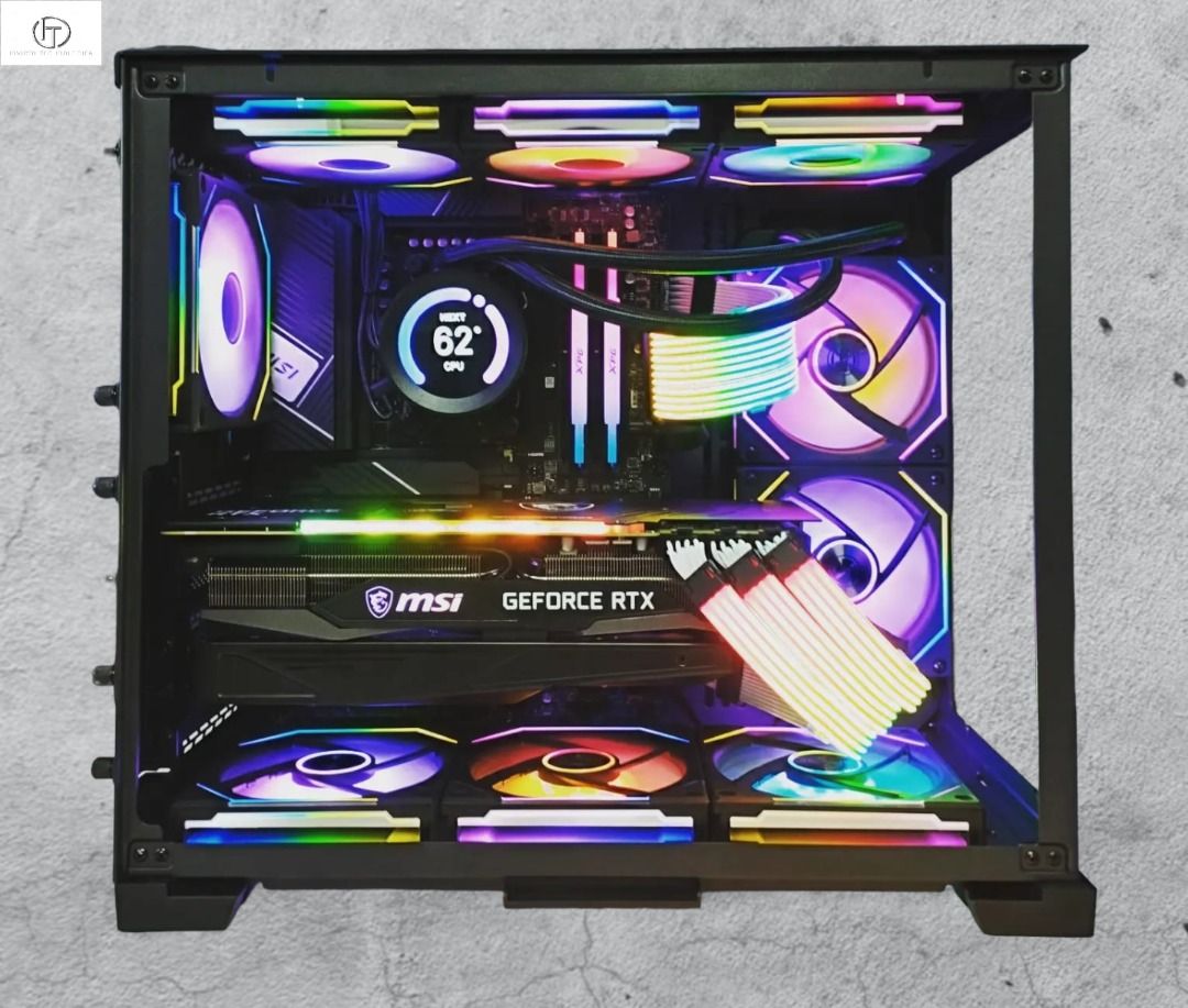 Customizable High End Extra RGB custom pc Gaming PC AMD Ryzen / Intel ...