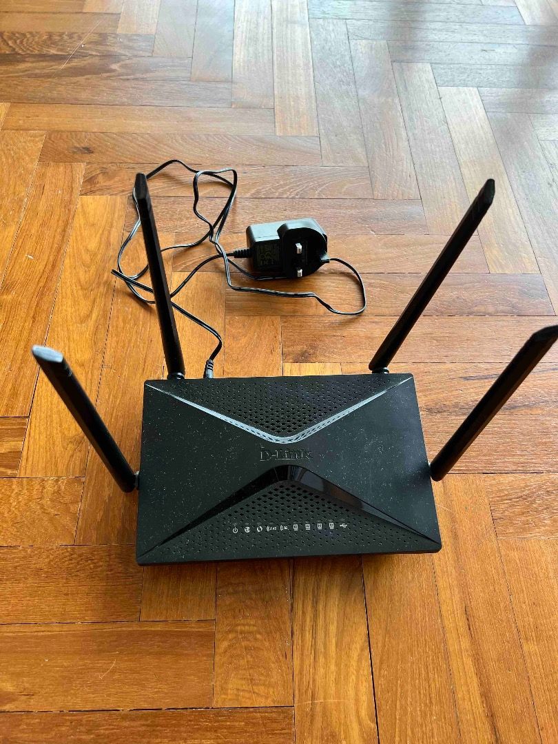 D Link AC1300 MU-MIMO Wi-Fi Gigabit Router DIR-853, Computers & Tech ...