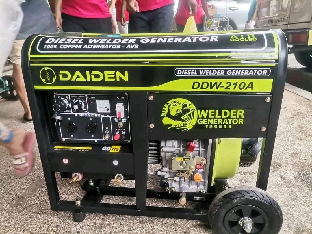 Daiden Diesel Welding Generator 210A/3.3KVA on Carousell