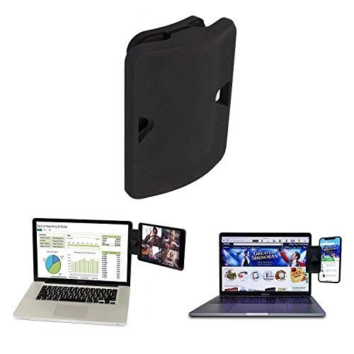Daite Dual Monitor Display Clip Stand Side Mount Tablet Phone Dock ...